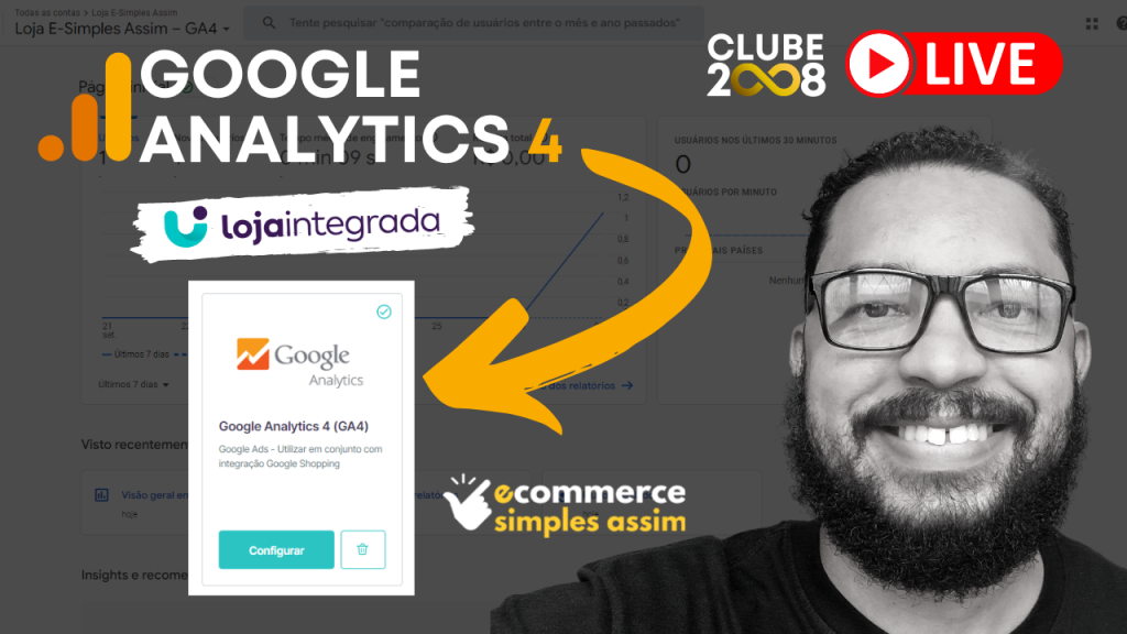 Tudo Sobre Google Analytics 4 na Loja Integrada – Ecommerce Simples Assim